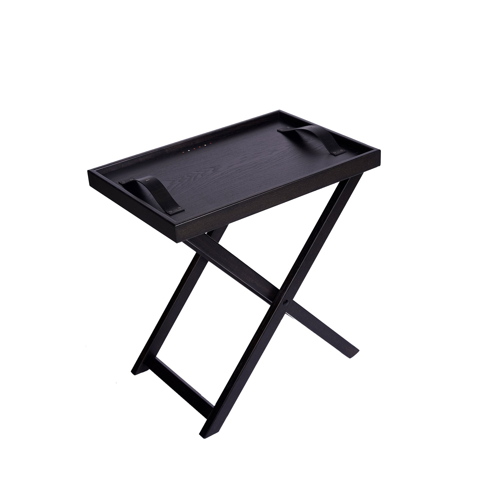Wood Tray Table Ebano HENRY BEGUELIN